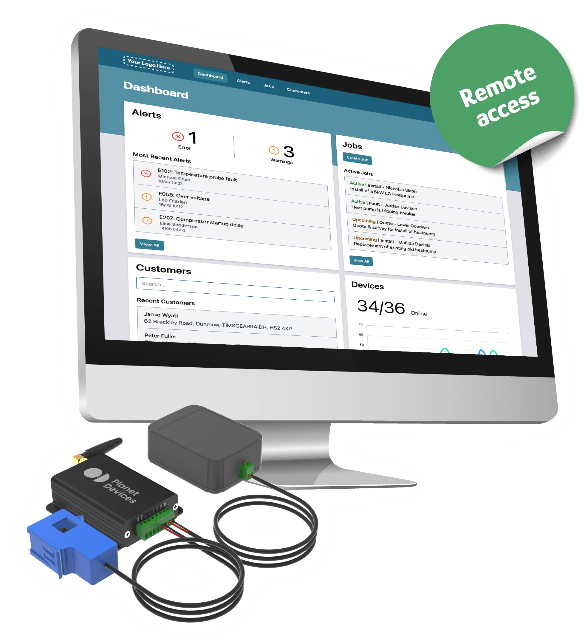 Heat Pump Installation | Smart Controller | Planet Devices